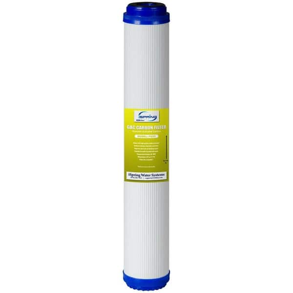 iSpring Water Filter Replacement Cartridges, Granular Activated Carbon ...