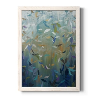 Falling Leaves-Premium Framed Canvas - Ready to Hang - Bed Bath ...
