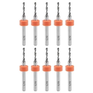 1.7mm Tungsten Carbide CNC Engraving Print Circuit Board PCB Drill Bits ...