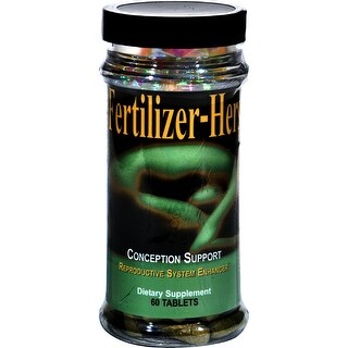 Maximum International Fertilizer-Hers Conception Support - 60 Tablets ...