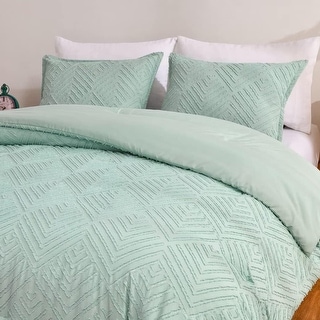 Wellco Twin Comforter Set - 2 Pieces All Season Bed Set Soft Polyester ...
