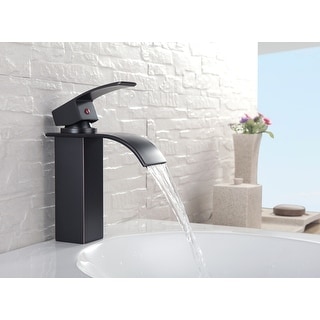 Copper Face Waterfall Faucet With High Value - Bed Bath & Beyond - 34431269