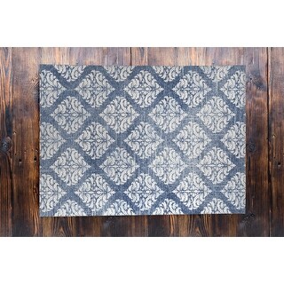 VIGO BLUE Outdoor Mat By Terri Ellis - Bed Bath & Beyond - 34350627