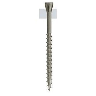 Simpson Strong-Tie DTHQ212S Trim Head Deck Screw, 2-1/2" - Bed Bath ...