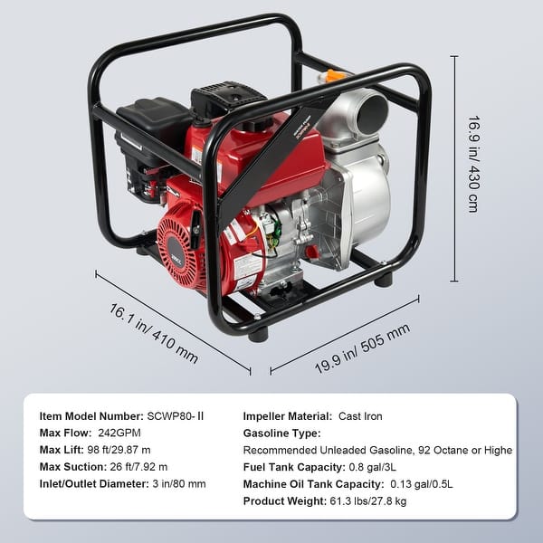 fuel pump gasoline engine