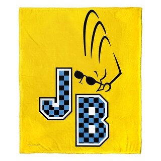 Cartoon Network Johnny Bravo JB Silk Touch Throw Blanket - Bed Bath ...