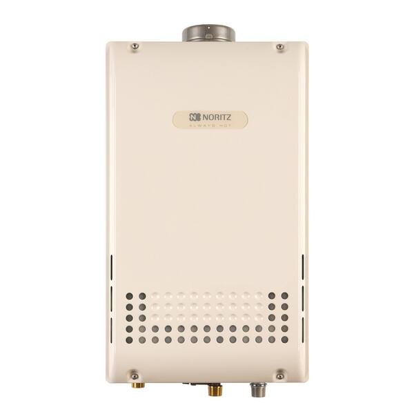 Noritz 9.8 GPM 199900 BTU 120 Volt Residential Natural Gas Tankless ...