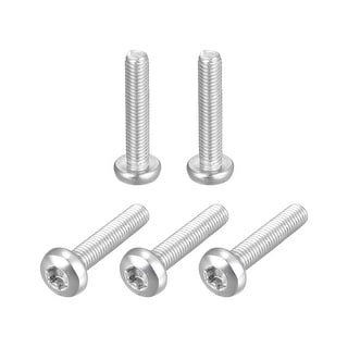 M8x40mm Torx Security Machine Screws, 5pcs 316 Stainless Steel Pan Head ...