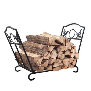 Fireplace Log Holder Folding Firewood Rack - Bed Bath & Beyond - 40369720