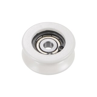 Guide Pulley Wheel Deep Groove Pulley Bearing - White - Bed Bath ...
