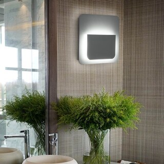 Modern Wall Sconces Acrylic Wall Sconce Lighting Living Room Bedroom ...