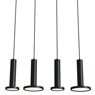 AFX Lighting LNAP99L30D1LNR4 Luna 36" Wide LED Linear Pendant - Bed ...