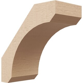 Legacy Rough Cedar Woodgrain TimberThane Knee Brace, Primed - Bed Bath ...