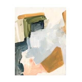 Victoria Barnes 'Palette Meld I' Canvas Art - Bed Bath & Beyond - 39538405