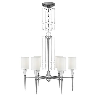 Fredrick Ramond FR44506 6-Light 1 Tier Chandelier from the Bentley ...