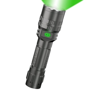 Zoomable Green Light Hunting Led Flashlight - Bed Bath & Beyond - 37586937