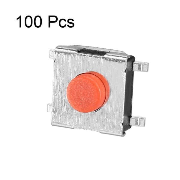 6x6x3.1mm Panel Micro PCB SMD SMT Momentary Tactile Push Button Switch ...