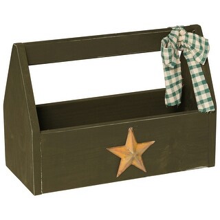 Farmhouse Tote Planter Box - Bed Bath & Beyond - 34515043