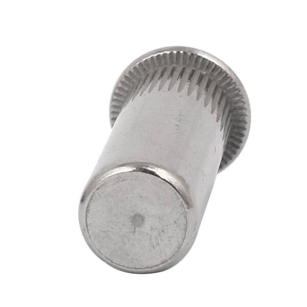 M10 x 34mm 304 Stainless Steel Closed End Blind Rivet Nut Insert ...