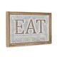 Gray Metal Eat Wall Decor - Bed Bath & Beyond - 36272373