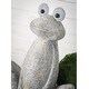 Sullivans Decorative Frog Figurine 20" Gray - 18"L x 12"W x 24"H - Bed ...