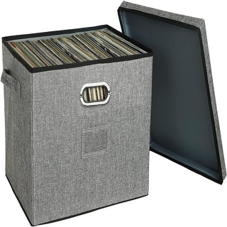 12-Inch Vinyl Record Storage Boxes - Bed Bath & Beyond - 39427053