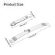 Lid Folding Support Hinges, Lid Stay Hinge Screws for Furniture Wooden ...