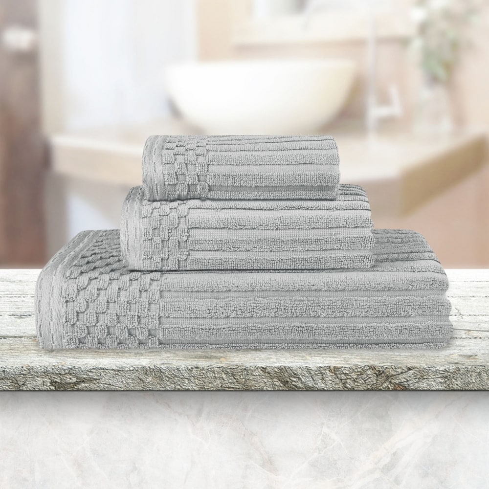 Silver Bath Towel Sets - Bed Bath & Beyond