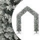 vidaXL Christmas Arch Indoor Outdoor Xmas Decoration Holiday Tree Arch ...