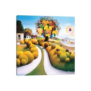 iCanvas "Lavish Autumn" by Josip Falica Canvas Print - Bed Bath ...