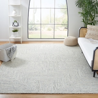 SAFAVIEH Handmade Micro-Loop Nahida Modern Wool Rug - Bed Bath & Beyond ...