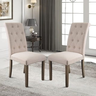 Living Room Chair Set for 2 People, Aristocratic Style Dining Chair ...