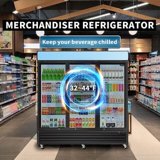 Commercial Display Merchandiser Refrigerators 70 Cu.ft - Bed Bath ...