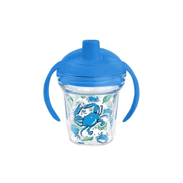 Simply Southern Crab and Shells 6 oz Sippy Cup with lid - Bed Bath ...