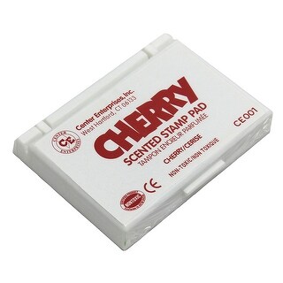 Center enterprises inc (6 ea) stamp pad scented cherry red 01bn - Bed ...