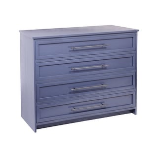 Elk Home St. Croix Navy Finish Wood 45 Inch Wide Chest - Bed Bath ...