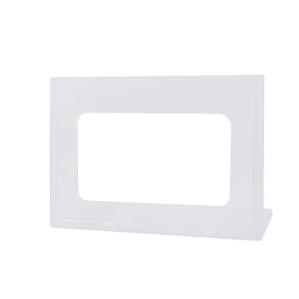 Restaurant Menu Table Number Plastic L Shaped Card Display Holder Stand ...