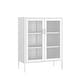 Manhattan Comfort Amelia 31.5 Accent Cabinet with 3 Adjustable Shelves ...