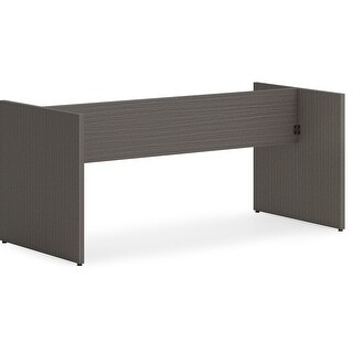 HON Mod Slate Teak Conference Table Slab Base - Bed Bath & Beyond ...