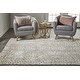 Modern Abstract Brown/Ivory Animal Print Area Rug - Bed Bath & Beyond ...