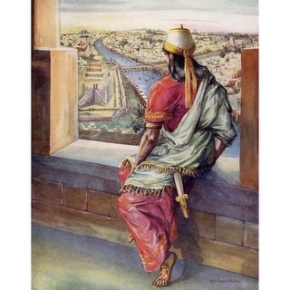 Is Not This Babylon That I Have Built Illustration By Constance N ...