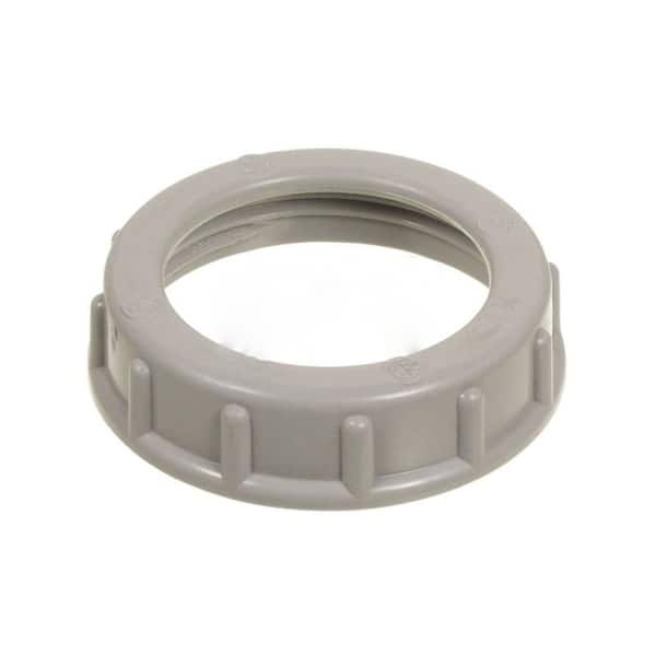 2 in. Plastic Grey Plastic Bushing American Imaginations - Bed Bath ...