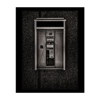 Toronto Ontario Canada Phone Booth No 33 with Border Art Print/Poster ...