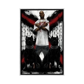 iCanvas "DMX" by Christian Paniagua Framed - Bed Bath & Beyond - 37690293