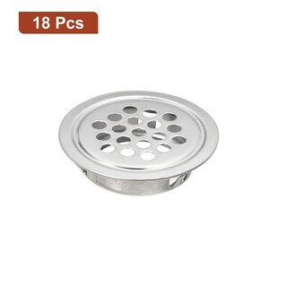 25mm Circular Soffit Vent, 18pcs Stainless Steel Circular Air Vents ...