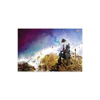 The Uninspired Print On Acrylic Glass by Mario Sanchez Nevado - Bed ...