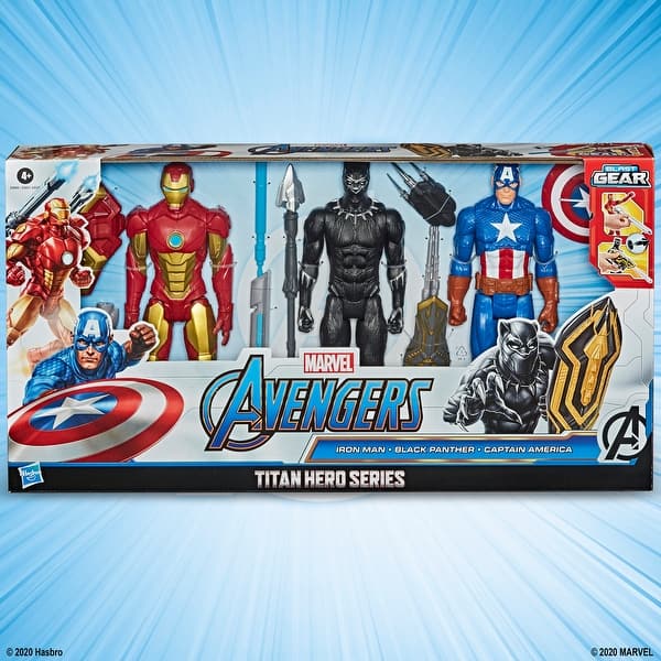avengers interactive figures