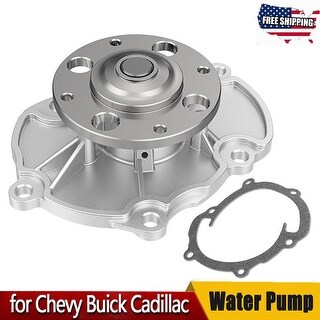 Coolant Water Pump for Chevy Buick Cadillac Pontiac Saturn V6 3.0L 3.6L ...