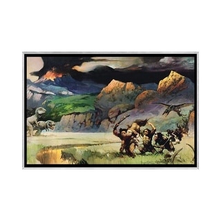 iCanvas "Lost World" by Frank Frazetta Framed - Bed Bath & Beyond ...