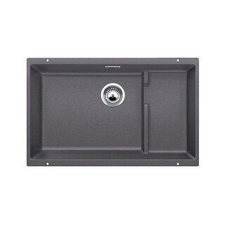 Blanco 519451 Precis 27-1/2" Cascade Silgranit Granite Composite ...
